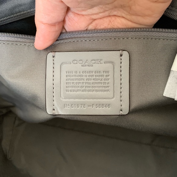 Coach | Bags | Coach City Zip Tote F58846 Grey | Poshmark